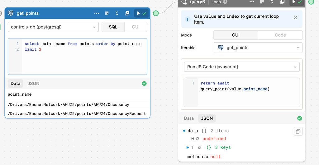 Calling Rest Api Endpoint In A Loop And Saving The Results Into A Db Workflows Retool Forum