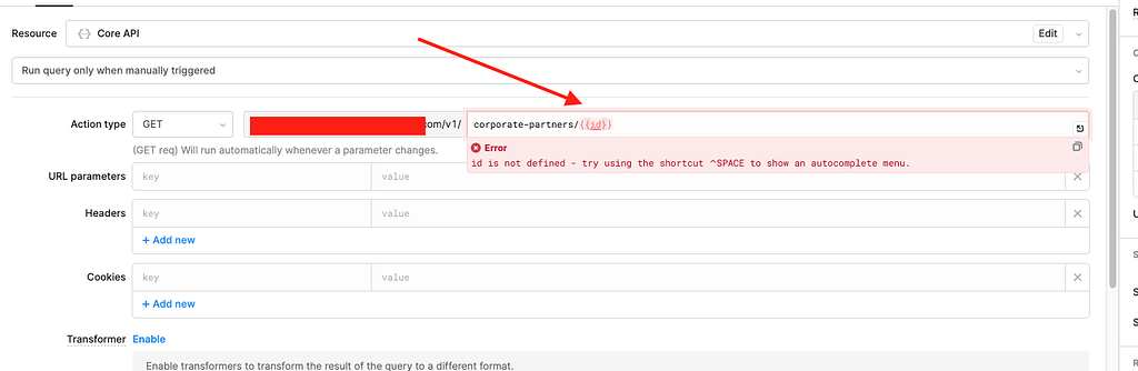 Use of single rest api passing different url parameters - 💬 Queries and Resources - Retool Forum