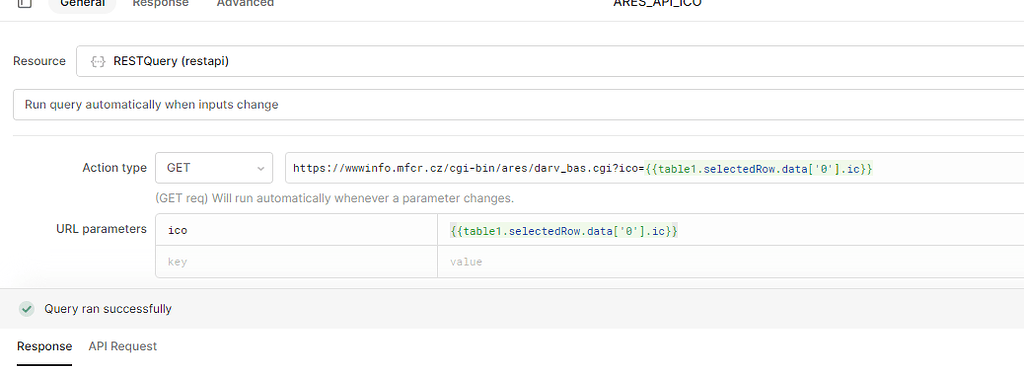 API and use response data? - 💬 Queries and Resources - Retool Forum