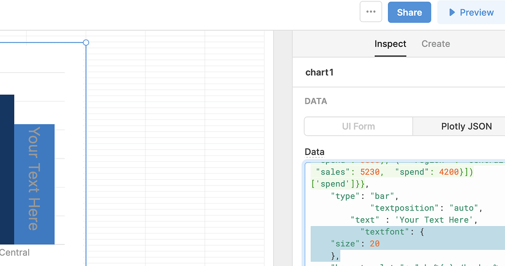Add Labels To Bar Chart Queries And Resources Retool Forum