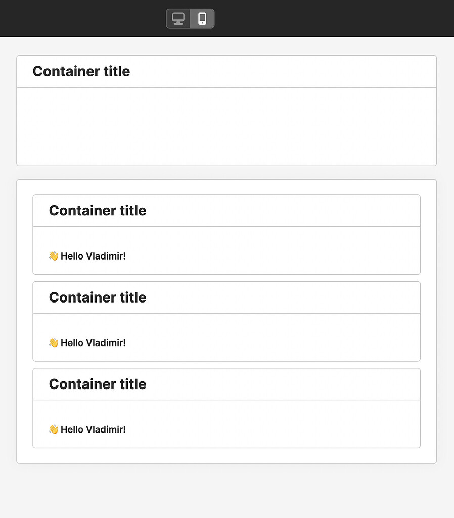 [BUG] Modules layout is completely broken on mobile - 💬 App Building - Retool Forum
