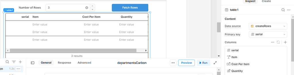 Auto create primary key - 💬 App Building - Retool Forum