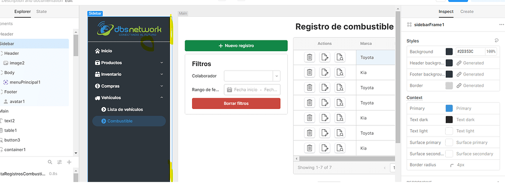 New sidebar menu question - 💬 App Building - Retool Forum