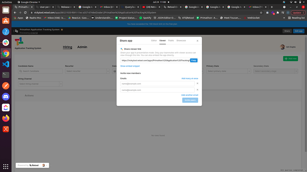 How To Avoid Users To See Edit Mode 💬 App Building Retool Forum