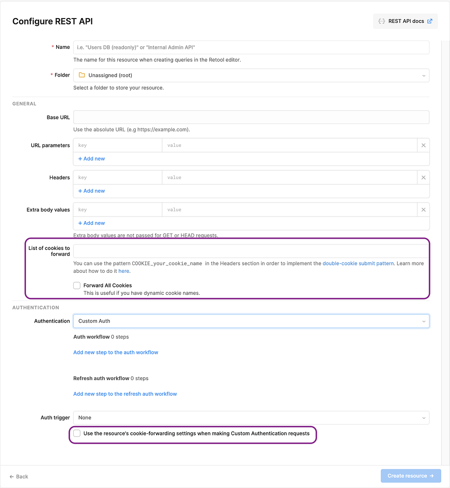 Api Set Cookie Custom Authentication - App Building - Retool Forum Api Set Cookie Custom Authentication - App Building - Retool Forum