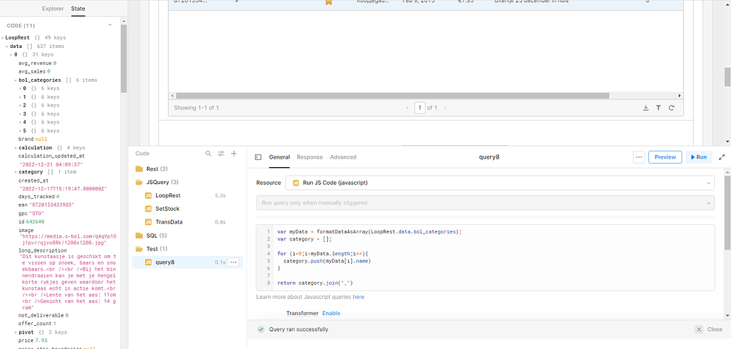 How To Loop Through A Query Table Transform And Use That In A Custom Column 💬 Queries And