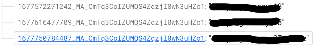 Firebase Realtime database key / value pair to table - 💬 App Building ...