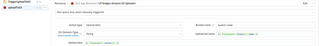 Unable to Upload multiple files to S3 resource - 💬 App Building - Retool Forum