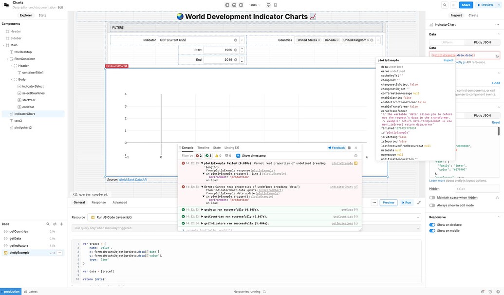 Quickly Implementing Plotlyjs Examples With Chart Retool Tips And Tricks Retool Forum
