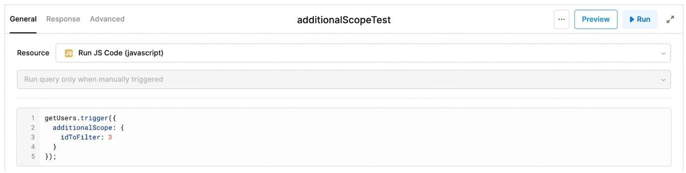 How to use additional scope (additionalScope) in your queries - 🧑‍💻 Retool Tips & Tricks ...