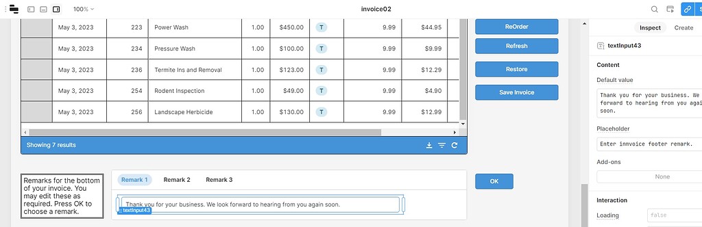 Selecting entries from a tabbed container - 💬 App Building - Retool Forum