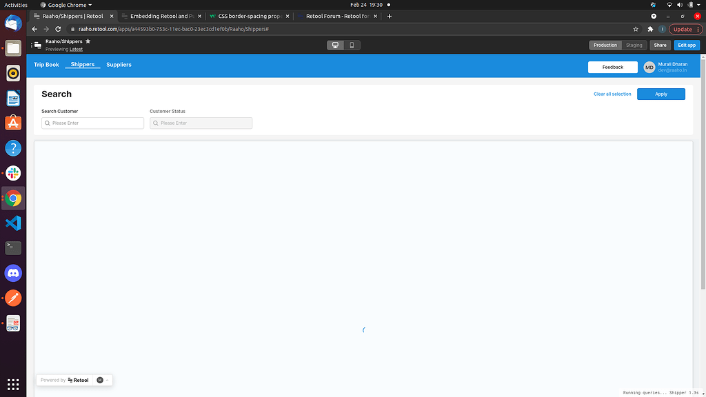 Switching Between Nav Bar Is Not Working Properly Queries And