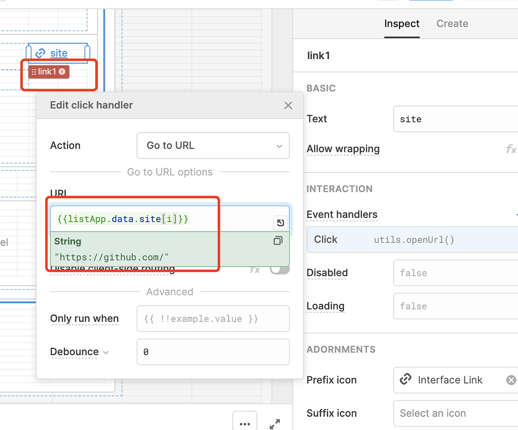 [bug]variable i not work in link button - 💬 App Building - Retool Forum