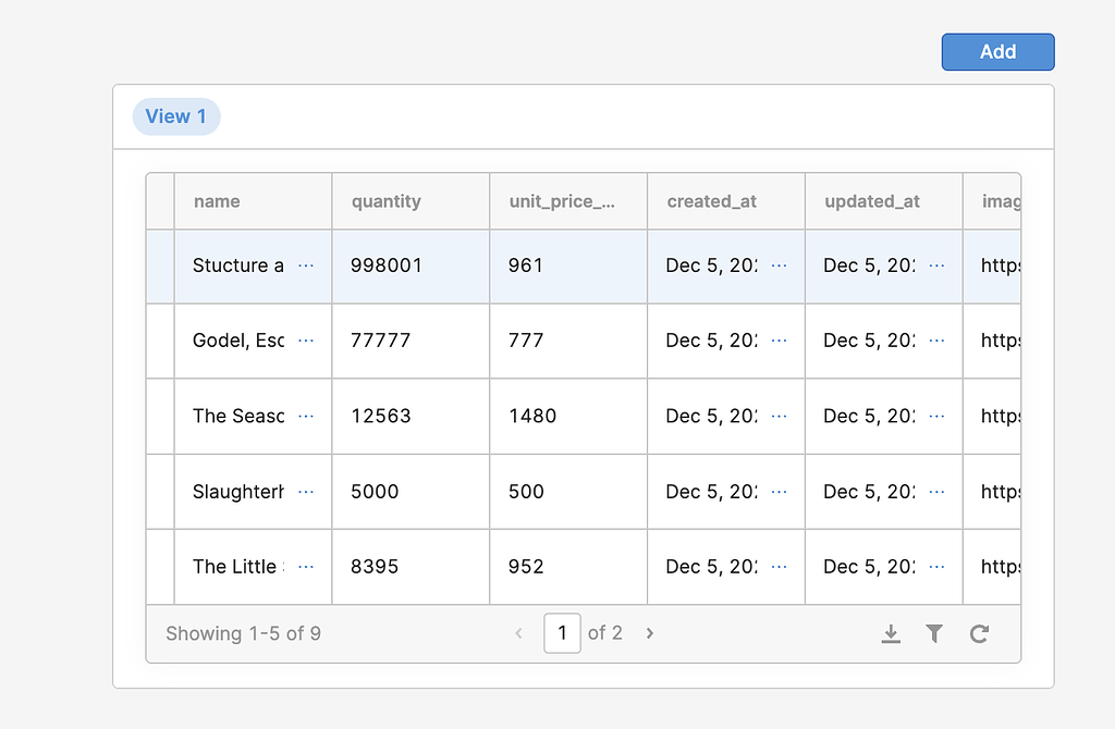 How To Add The View In Tabbedcontainer View Using Button Click 💬 Queries And Resources