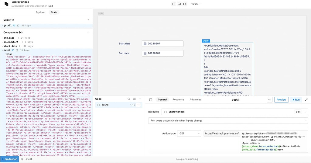 Formatting GET API responses - 💬 App Building - Retool Forum