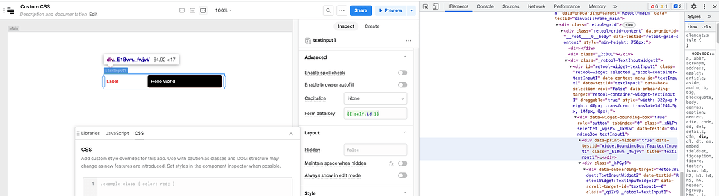 How To Use Custom Css In Retool Apps 🧑💻 Retool Tips And Tricks Retool Forum