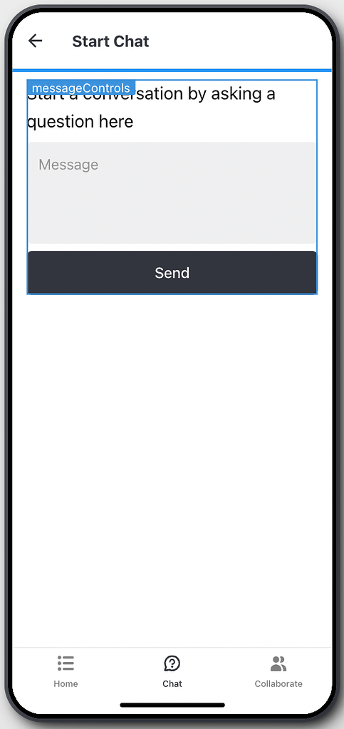 Bottom-align Container for Native Mobile - 💬 Feature Requests - Retool Forum