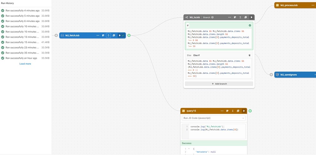 Workflow Issue - Server Side Only - 💬 Workflows - Retool Forum