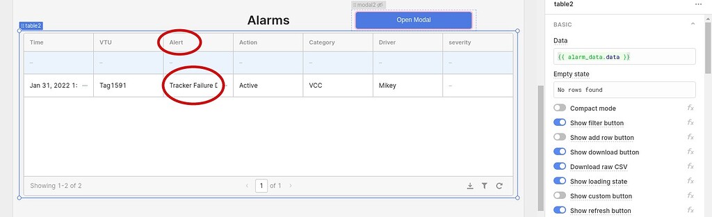 Changing row color based on cell value - Queries and Resources - Retool ...