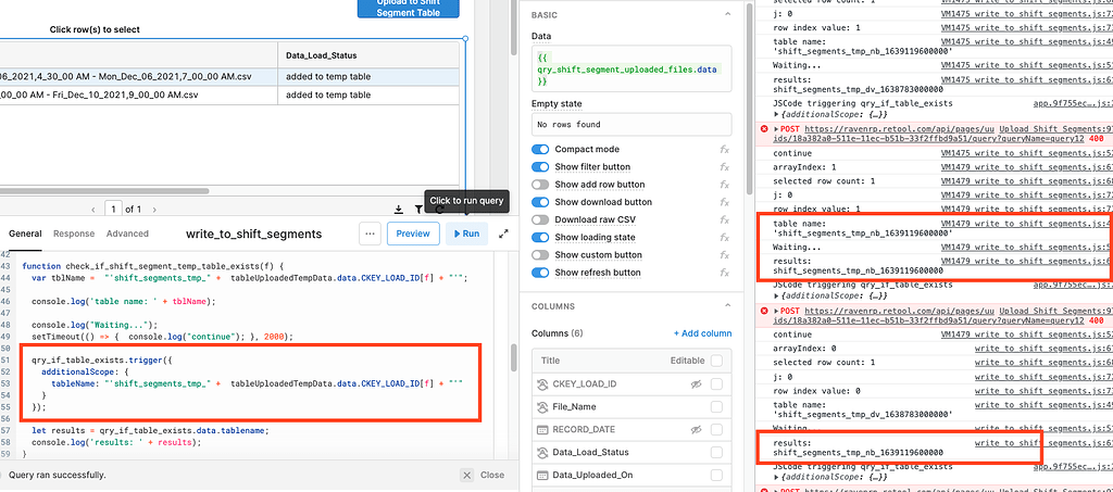 Why Is Querytrigger Not Using New Values Of Additional Scope Variable 💬 Queries And