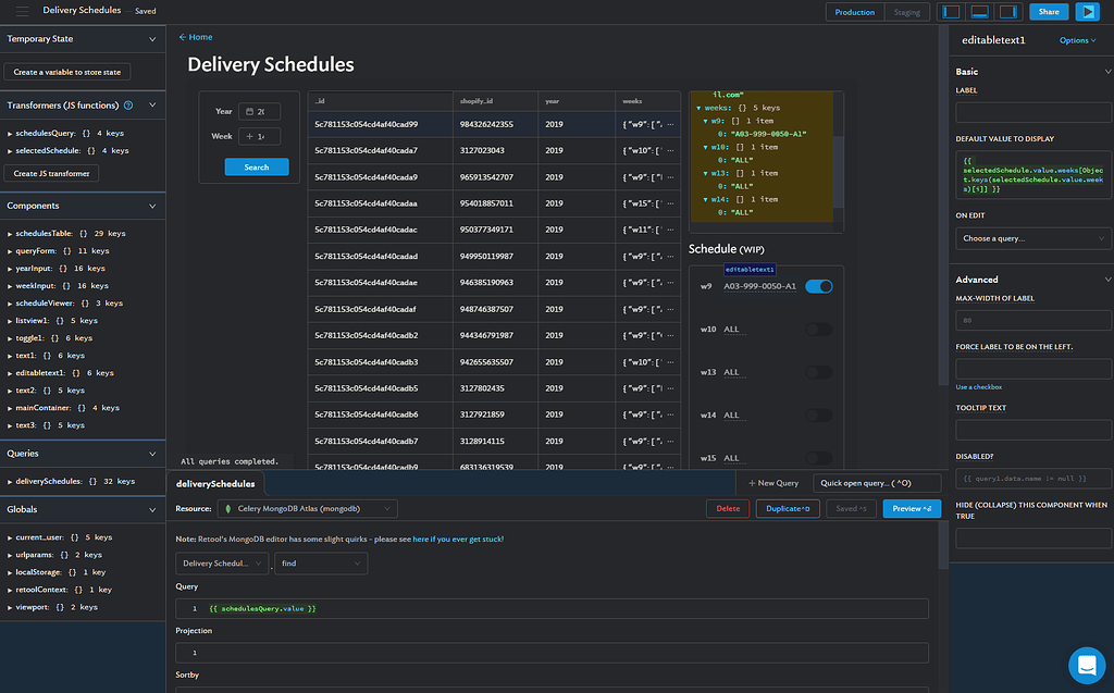 Dark Mode 💬 App Building Retool Forum