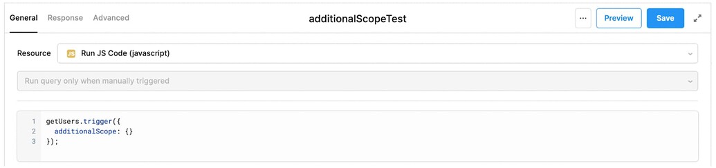 How to use additional scope (additionalScope) in your queries - 🧑‍💻 Retool Tips & Tricks ...