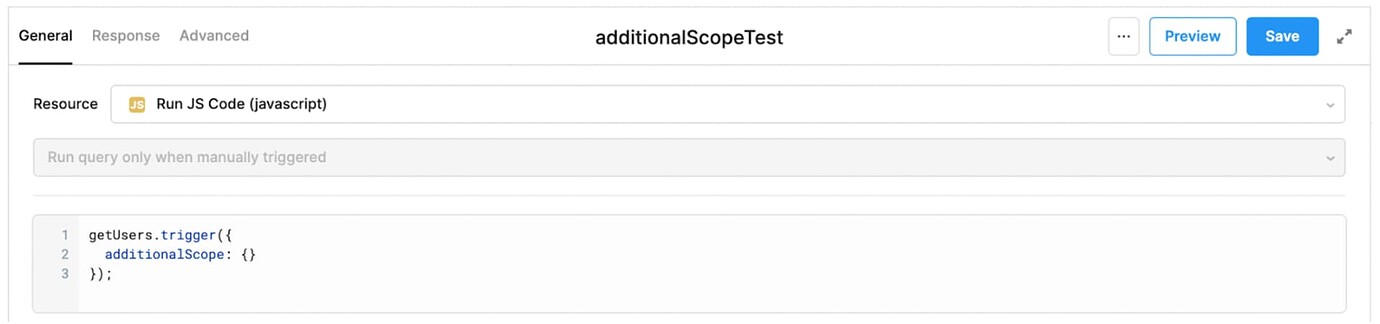 How To Use Additional Scope Additionalscope In Your Queries 🧑‍💻 Retool Tips And Tricks