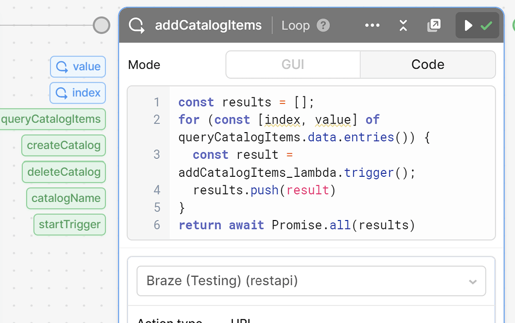 Slow down Loop so it waits X seconds between loops - 💬 Workflows - Retool Forum