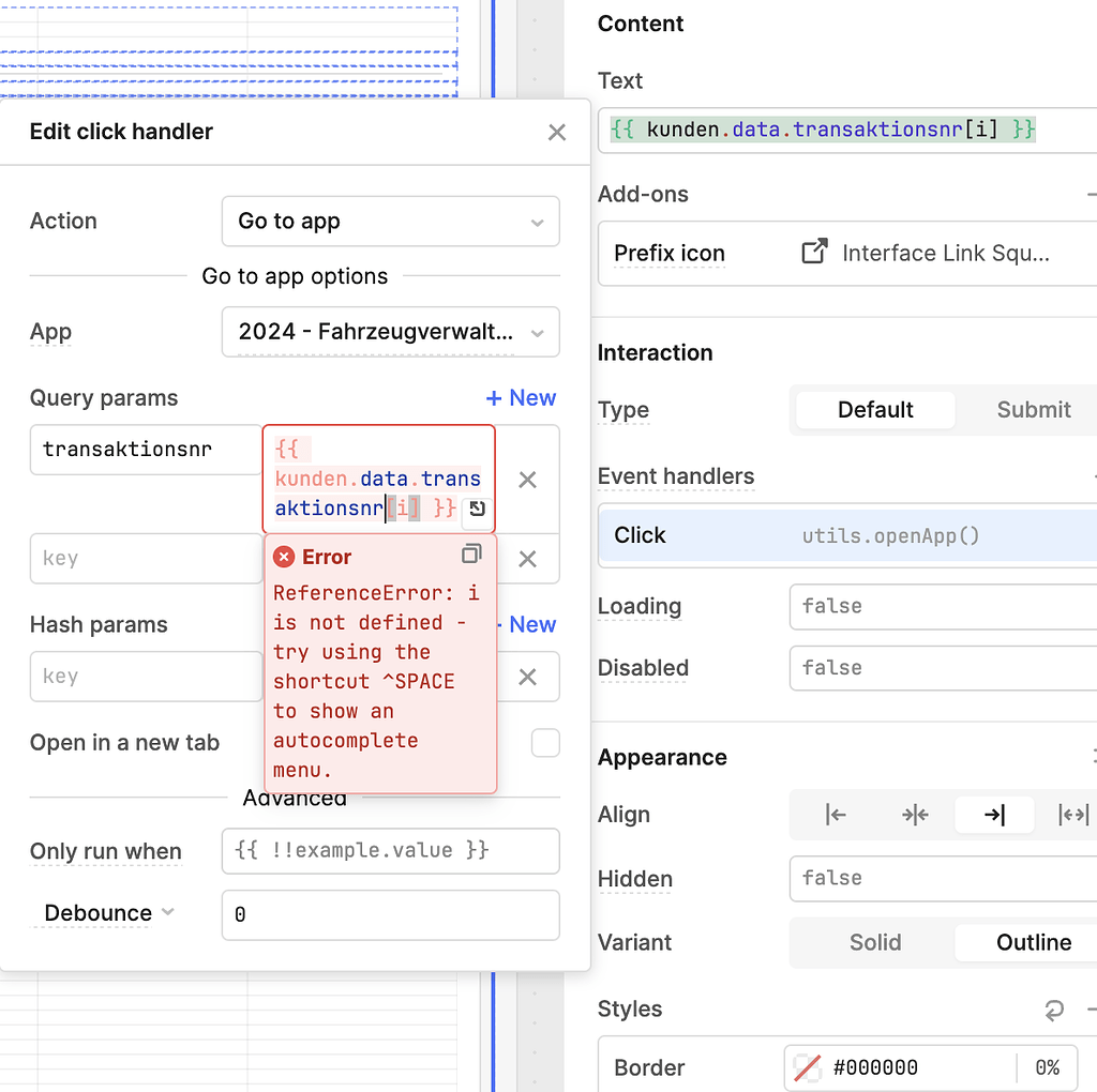 Event handler: how to reference self? - 💬 App Building - Retool Forum