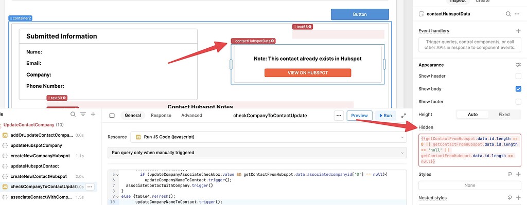 Hide Text If Error 💬 App Building Retool Forum