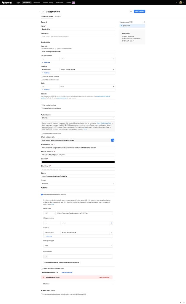 Oauth 20 Resource Not Prompting User To Authenticate 馃挰 Queries And