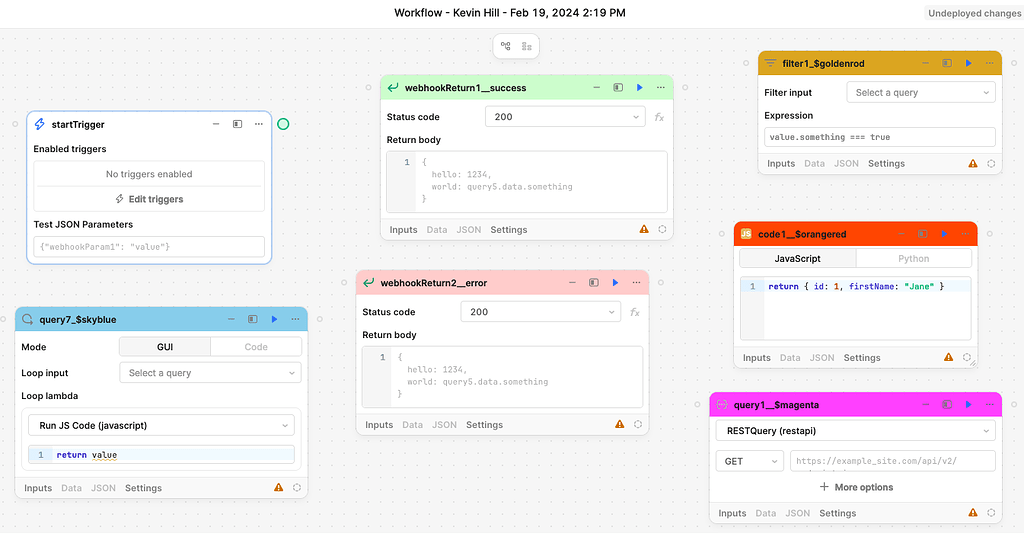 Workflow Resource Block Custom Header Colors - 🤝 Community Show & Tell - Retool Forum