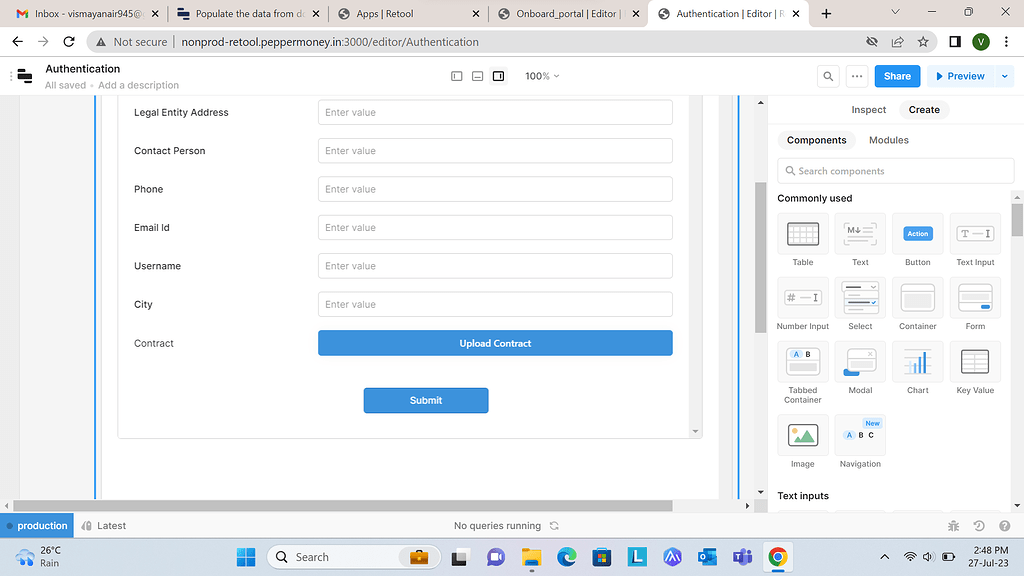 Custom URL in retool - 💬 App Building - Retool Forum