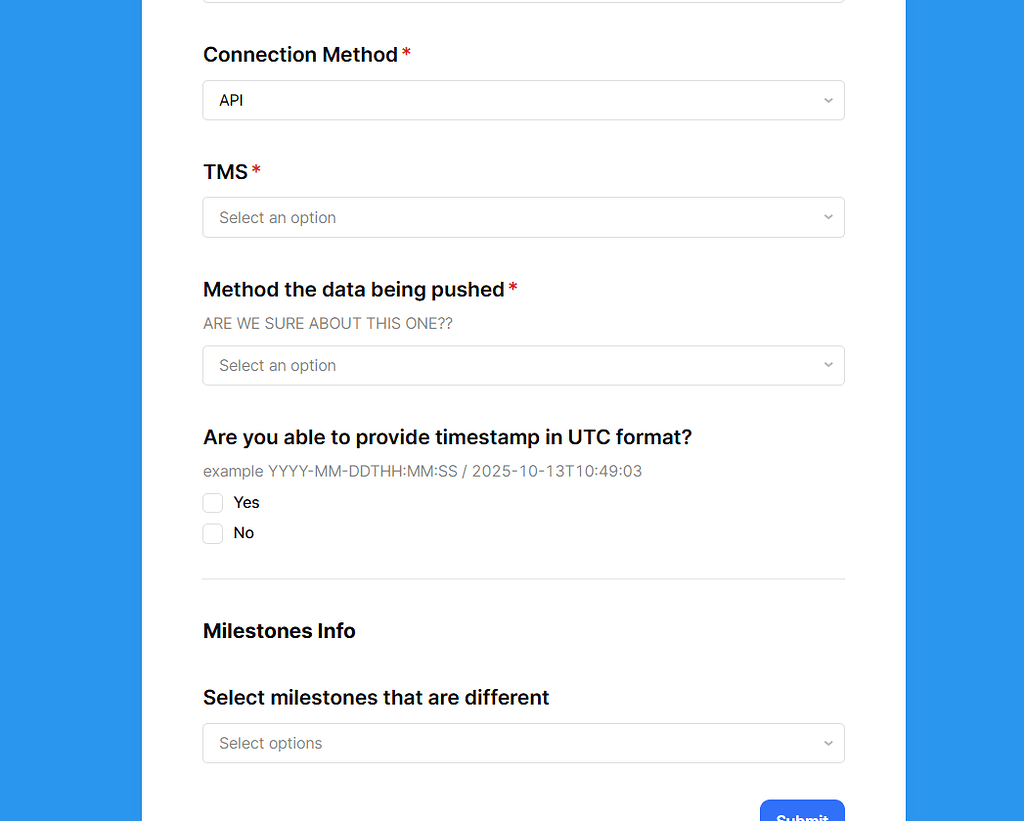 Retool form design - 💬 App Building - Retool Forum