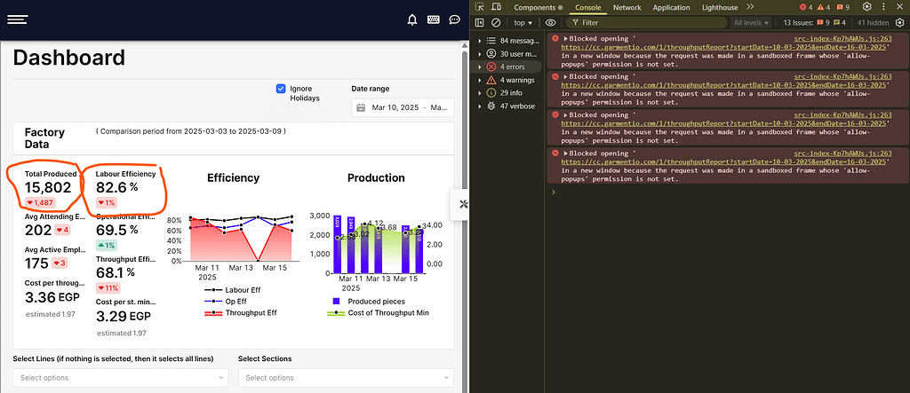 Unable to navigate in retool-embed because “allow-popups” not set in sandbox - 💬 App Building ...