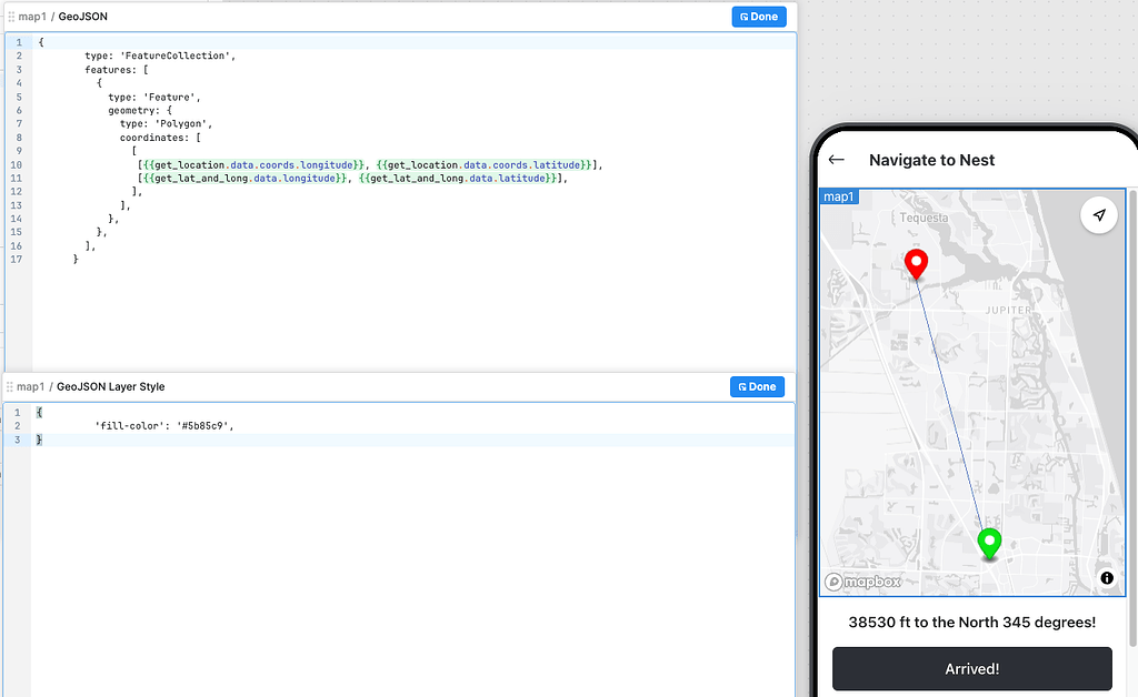 MapBox geoJSON LineString not drawing - 💬 App Building - Retool Forum MapBox geoJSON LineString not drawing - 💬 App Building - Retool Forum