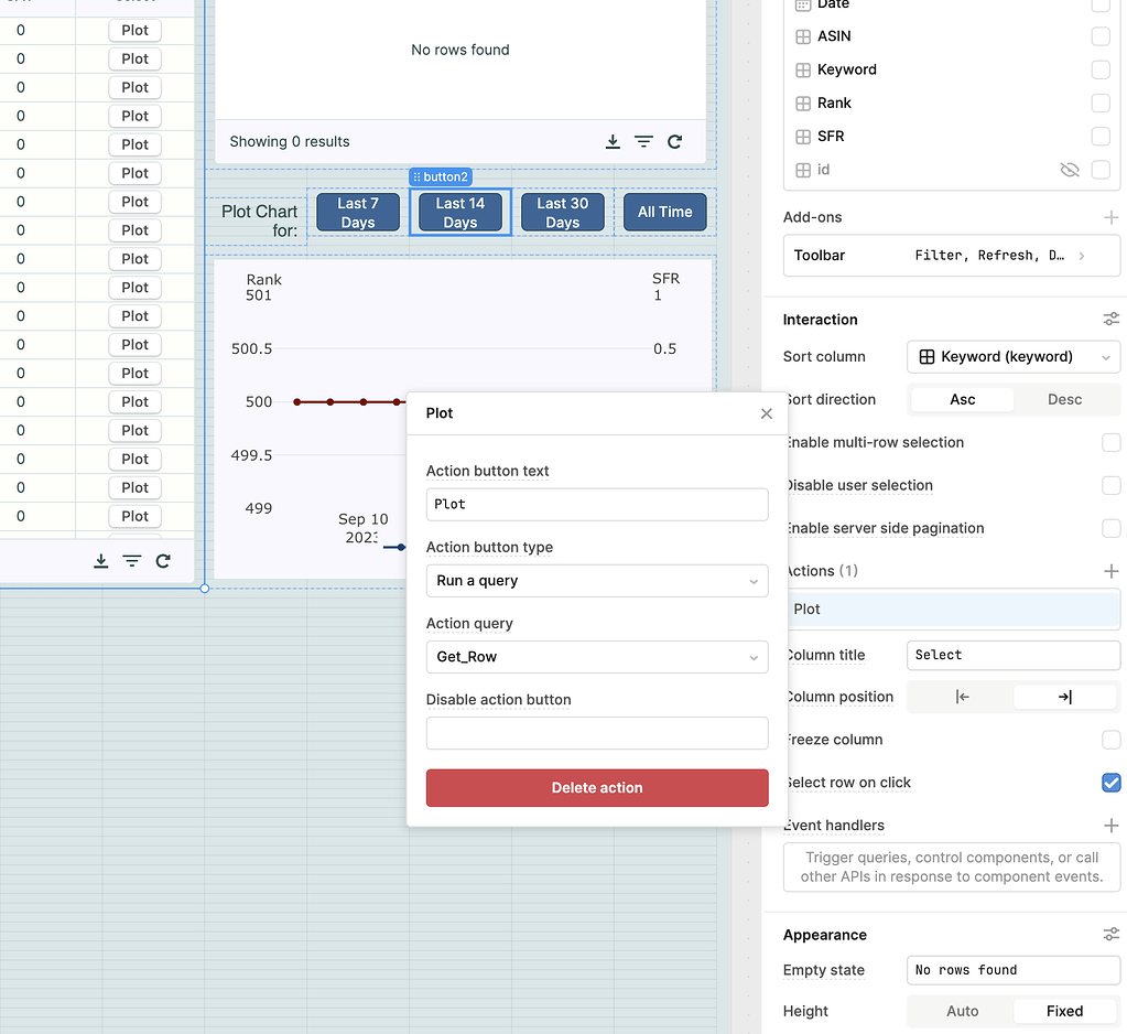 Creating A Popup View Button Inside The New Retool Table 💬 App Building Retool Forum