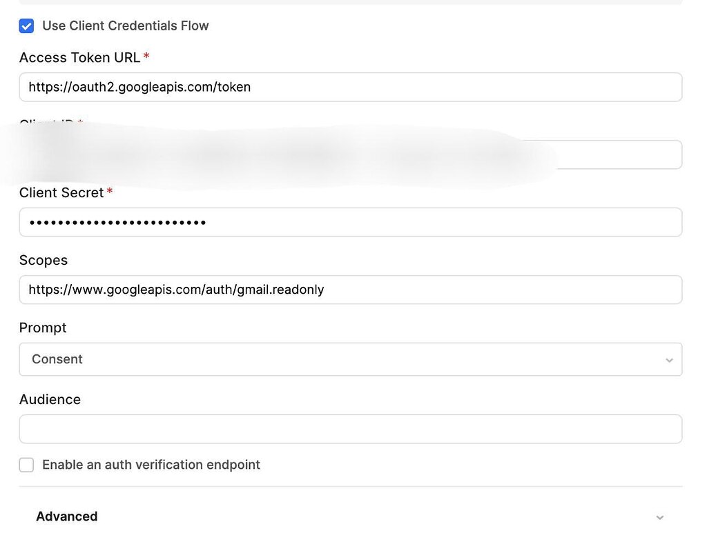 Gmail lists fetching - 💬 App Building - Retool Forum
