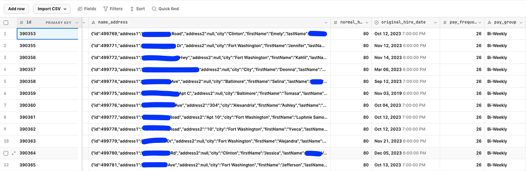 Array in RetoolDB - 💬 App Building - Retool Forum