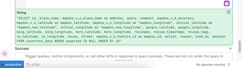 Unable To Disable Prepared Statements For Retool Db Enviroments Other Than Production 💬