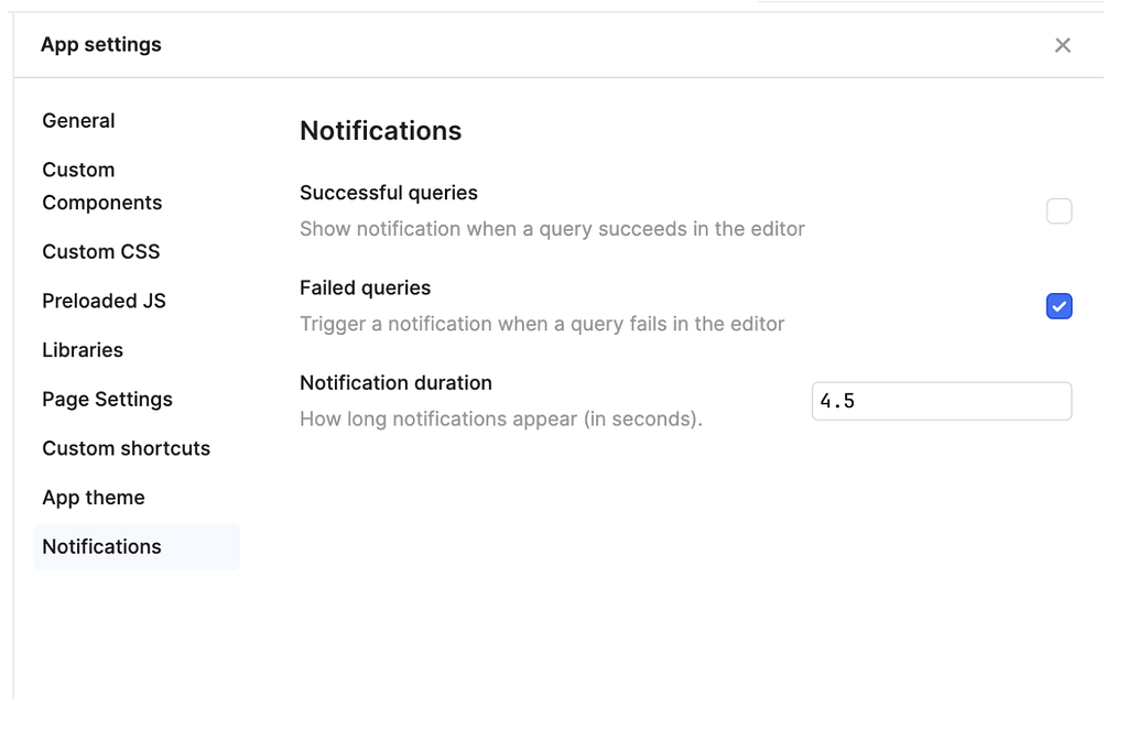 New: Notifications Settings and UI - 💥 Product Updates - Retool Forum