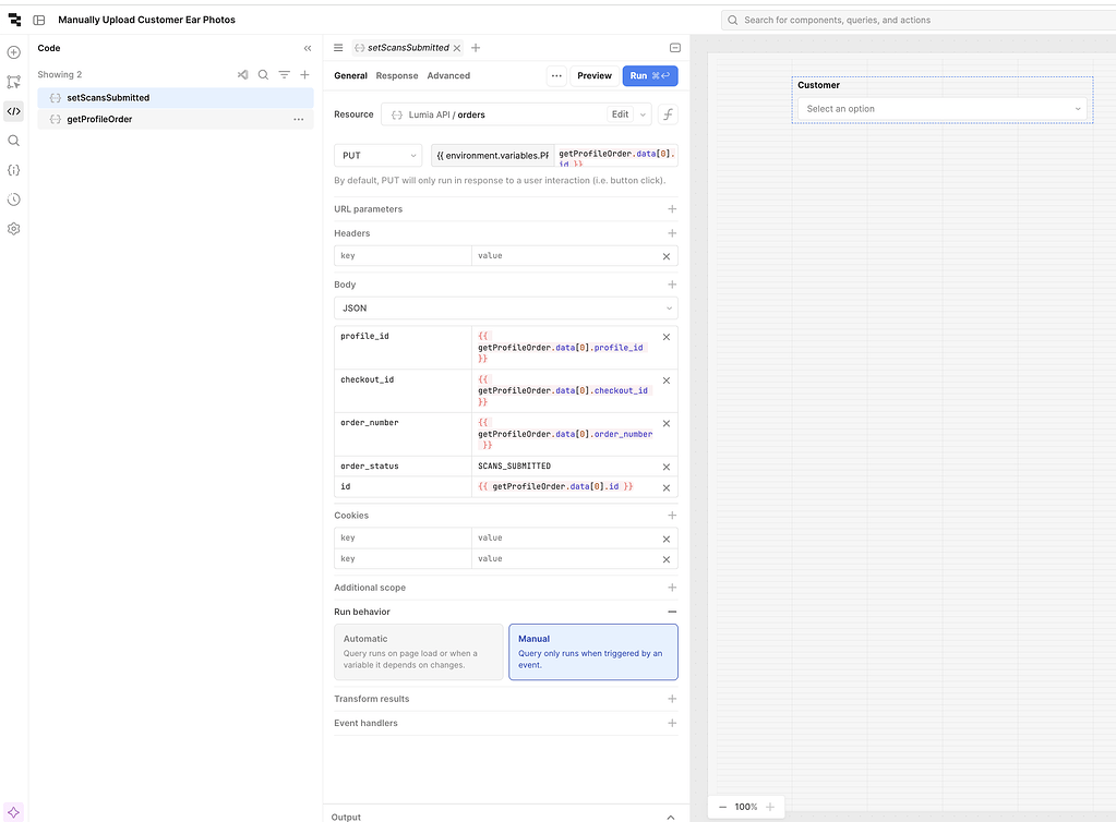 All Of Our Queries Depending On A Dynamic Value In Started