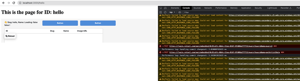Retool Embed Cant Run Queries 💬 App Building Retool Forum 