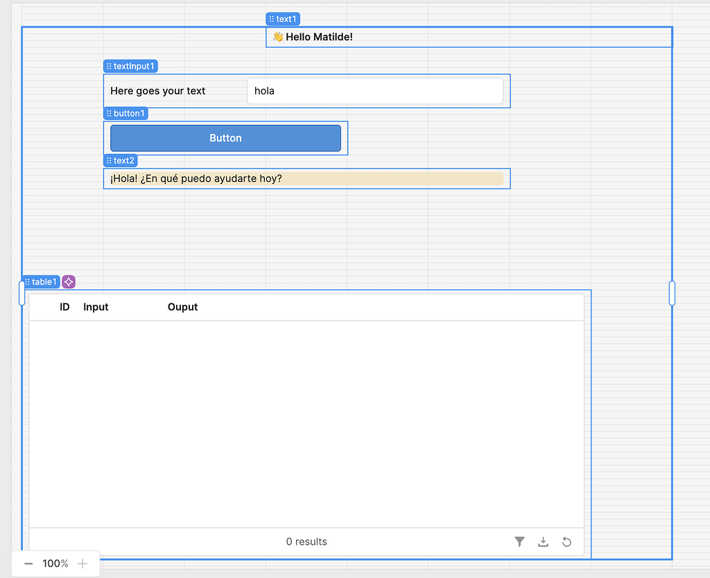 Create A Table Out Of My Text Input And Gpt Output 💬 App Building Retool Forum
