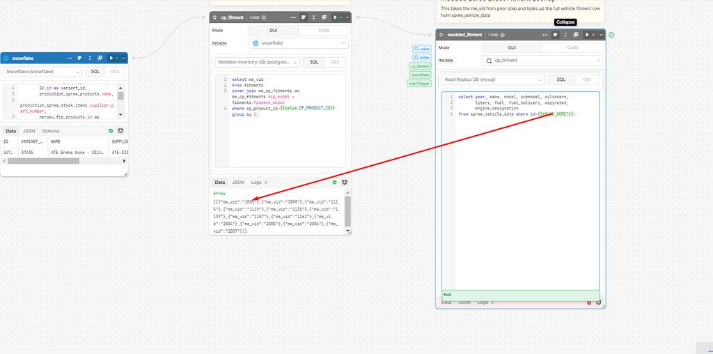 Accessing Values in Loop to Use in Another Loop? - 💬 Workflows - Retool ... Accessing Values in Loop to Use in Another Loop? - 💬 Workflows - Retool ...