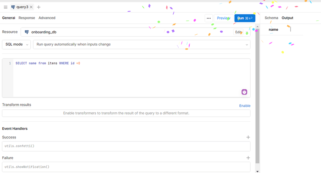 Trigger Success Or Fail Based On The Sql Query Response Db Query 💬 Queries And Resources