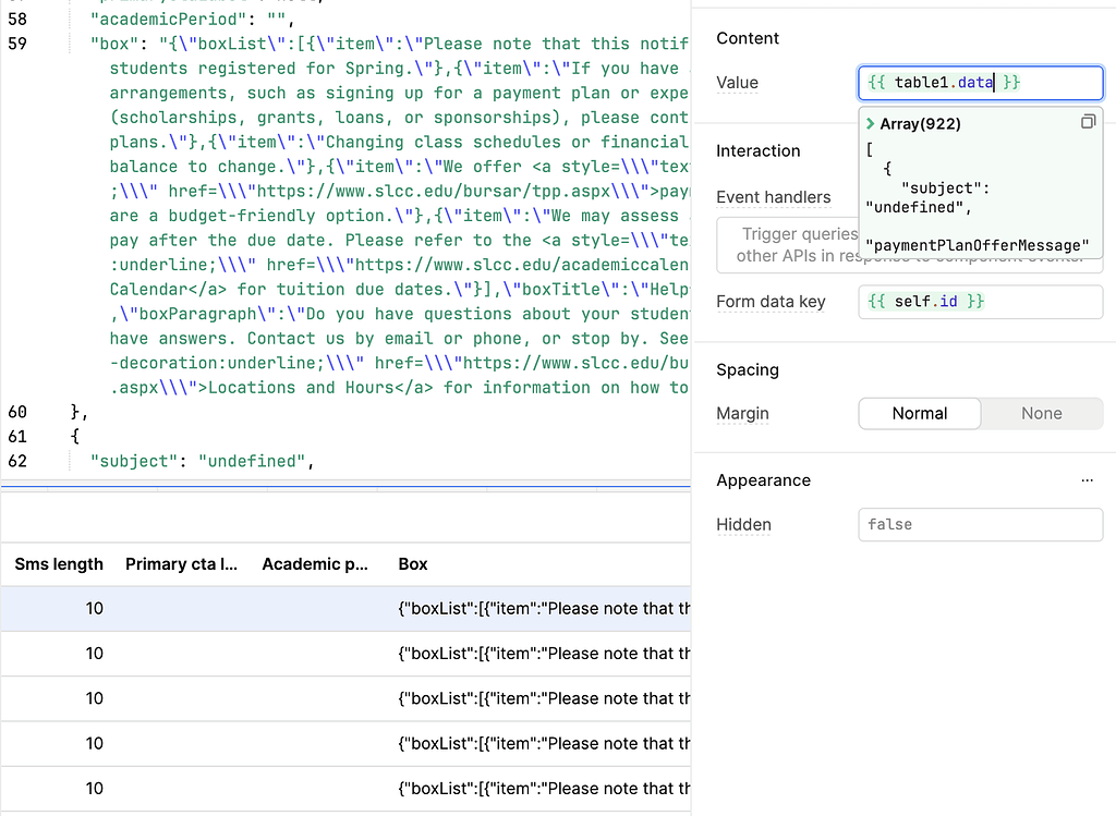 JSON Editor displaying a key:value pair as a string when I want it to ... JSON Editor displaying a key:value pair as a string when I want it to ...