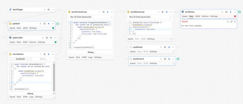 How to make sure my workflow steps complete only when records are processed? - 💬 Workflows ...