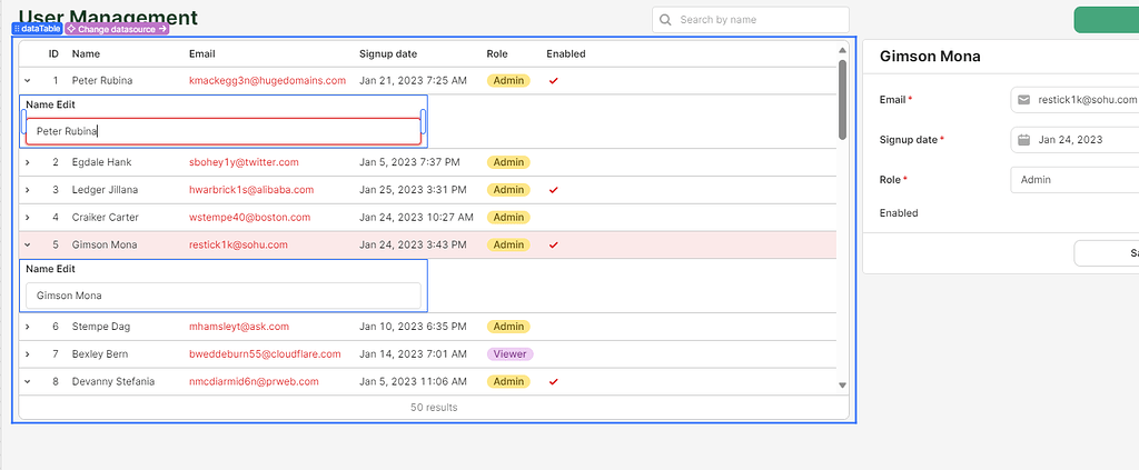 Expanded Rows Not Being Selected 💬 App Building Retool Forum