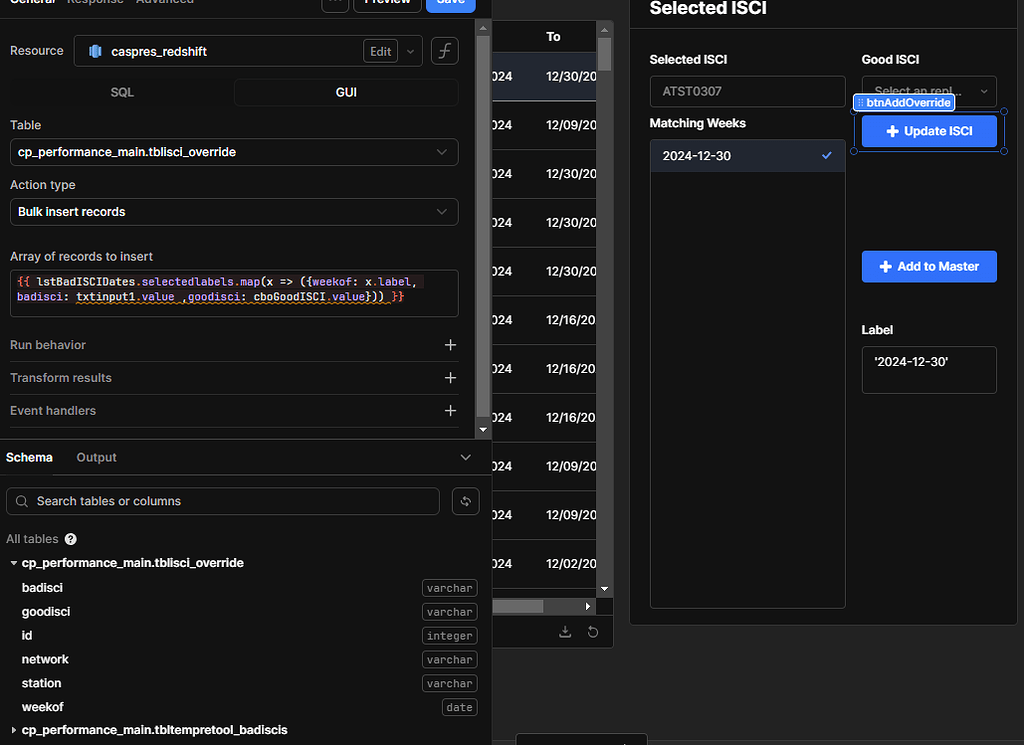Need help formatting multiple selections from listbox using js map() function - App Building ...